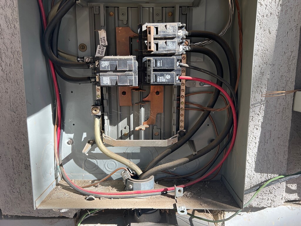 Sub Panel Wiring Question - Electrical Inspections - InterNACHI®️ Forum