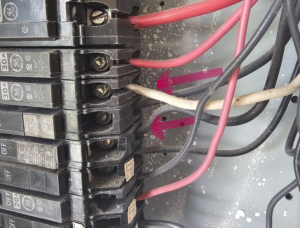 What is going on with this wire? - Electrical Inspections - InterNACHI ...