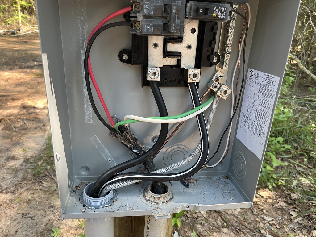 Uninsulated (Bare) Grounded Conductor (Neutral) - Electrical ...