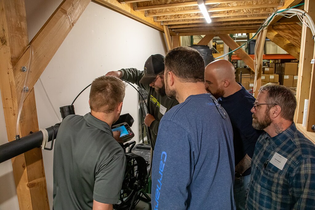 Fresh Pics! Sewer Scope Inspector Training 3/3/23 - InterNACHI®️ Forum