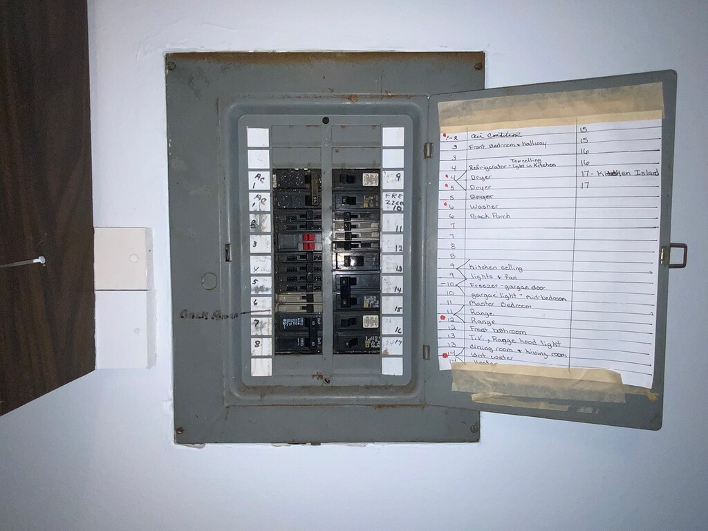 Zinsco ? Dead front cover isn’t removable - Electrical Inspections ...