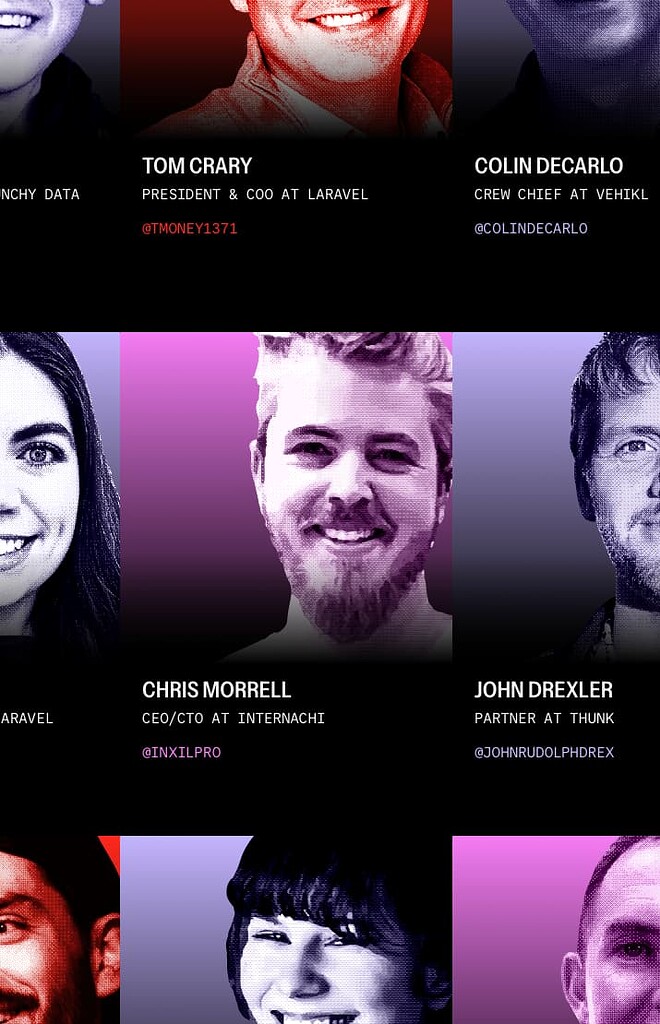 InterNACHI CEO Chris Morrell presenting at Laracon 2025 today - InterNACHI®️ Forum