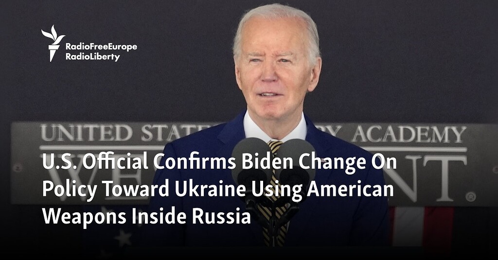 While Trump was convicted (distraction), Biden authorizes U.S. weapons ...