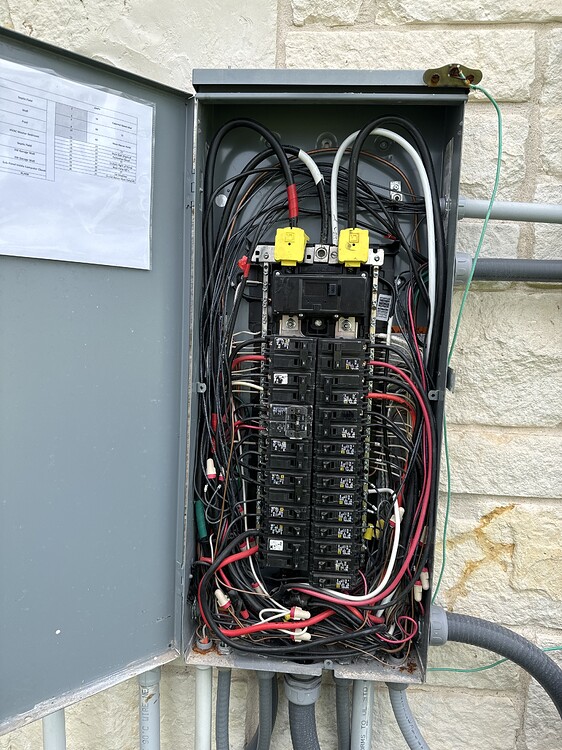 Electrical panel issues.. advise needed - InterNACHI®️ Forum