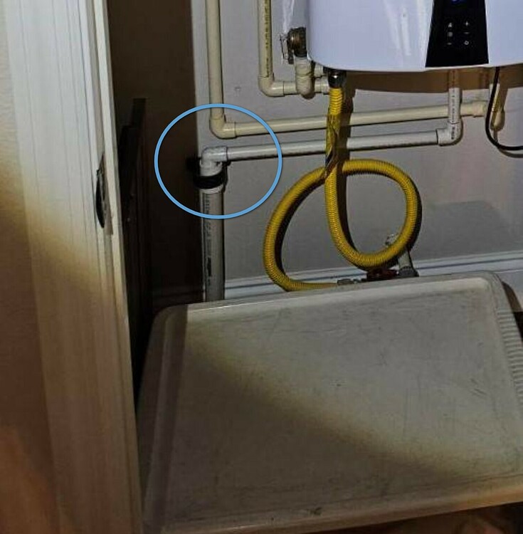 Condensate on a high efficiency tankless - InterNACHI®️ Forum