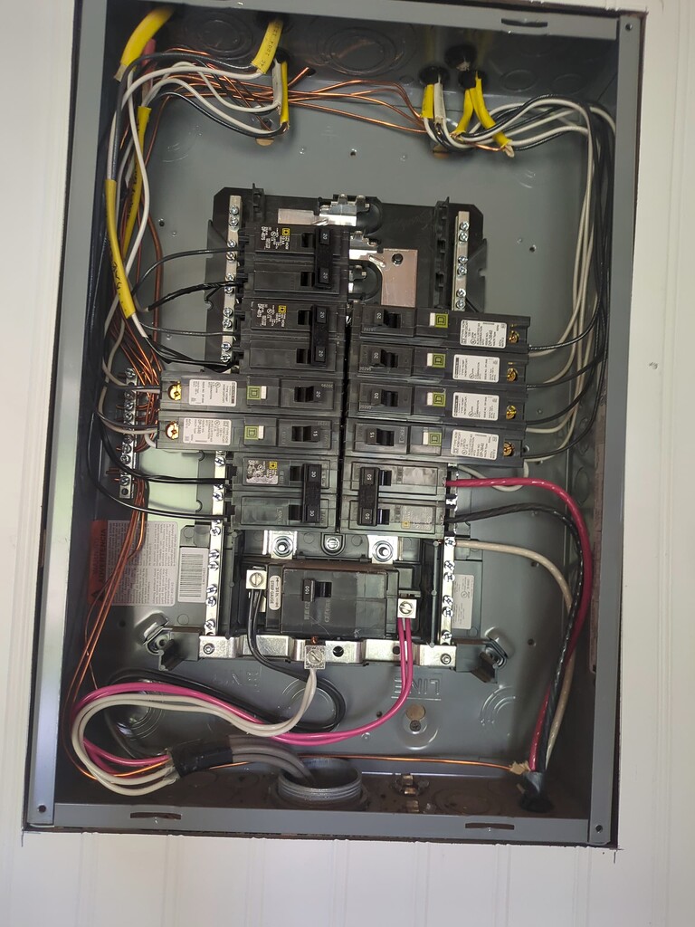 Double 10 AWG main panel conductors - InterNACHI®️ Forum
