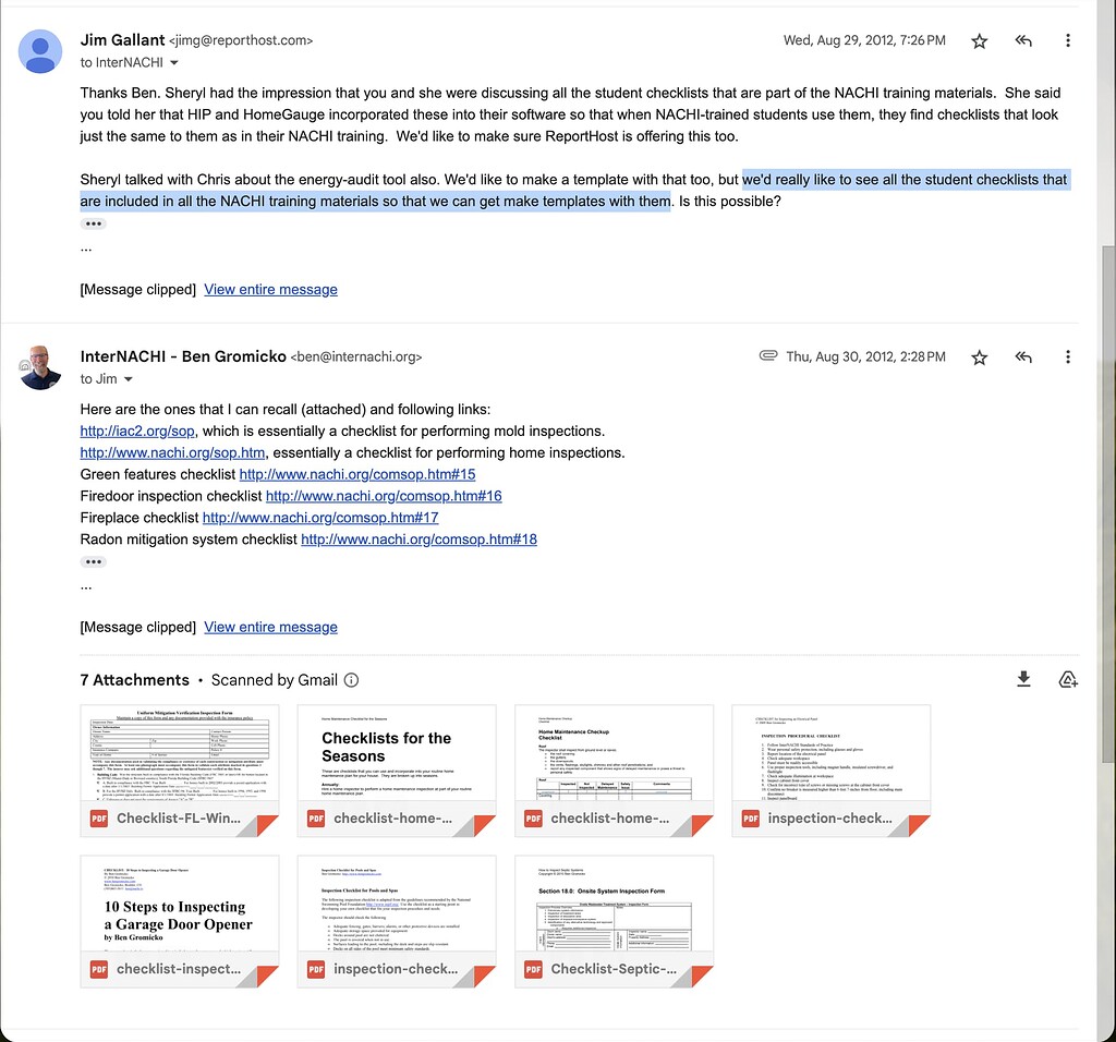 Spectora Reporthost Report Deletion Issue Resolved Internachi Members Reports Not Being