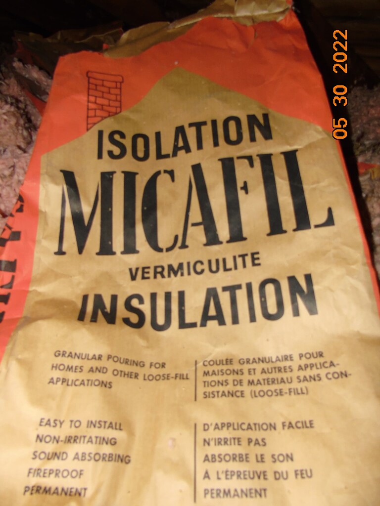 Micafil insulation - General Inspection Topics - InterNACHI®️ Forum