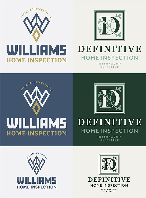 Letters as Design: Letterform Logos - InterNACHI®️ Forum