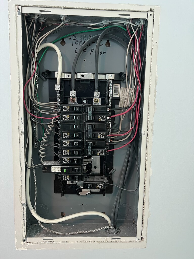 2008 Condo Sub-panel - no bare EGC's - Electrical Inspections ...