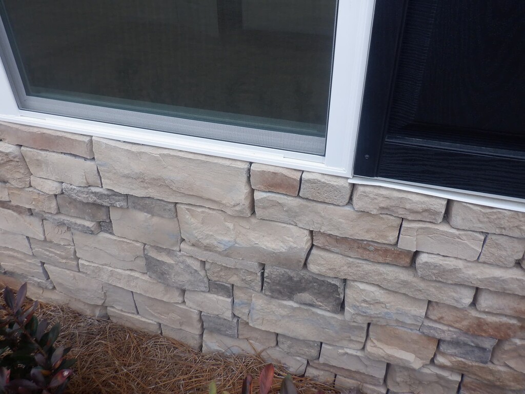 Vinyl windows on stone veneer - InterNACHI®️ Forum