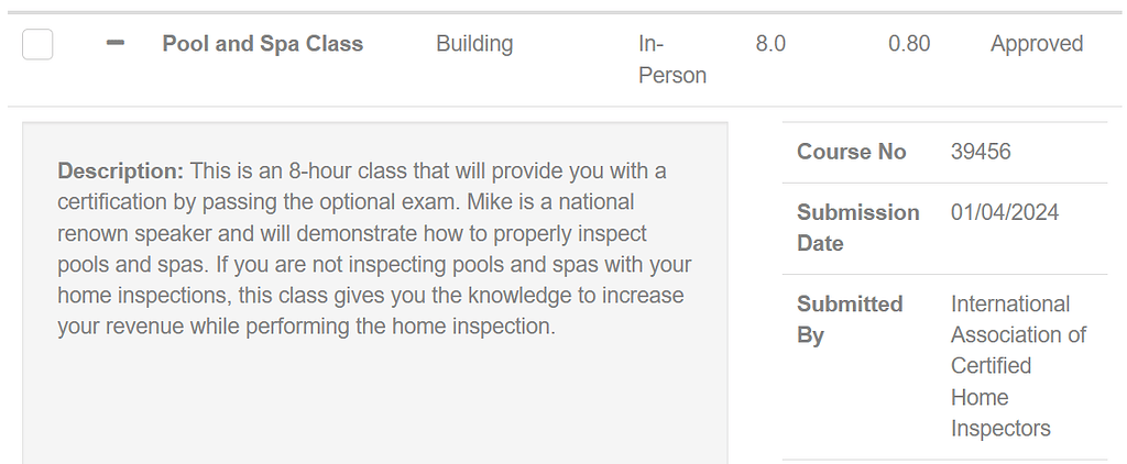 ICC, International Code Council approves the Pool and Spa 8-Hours ...