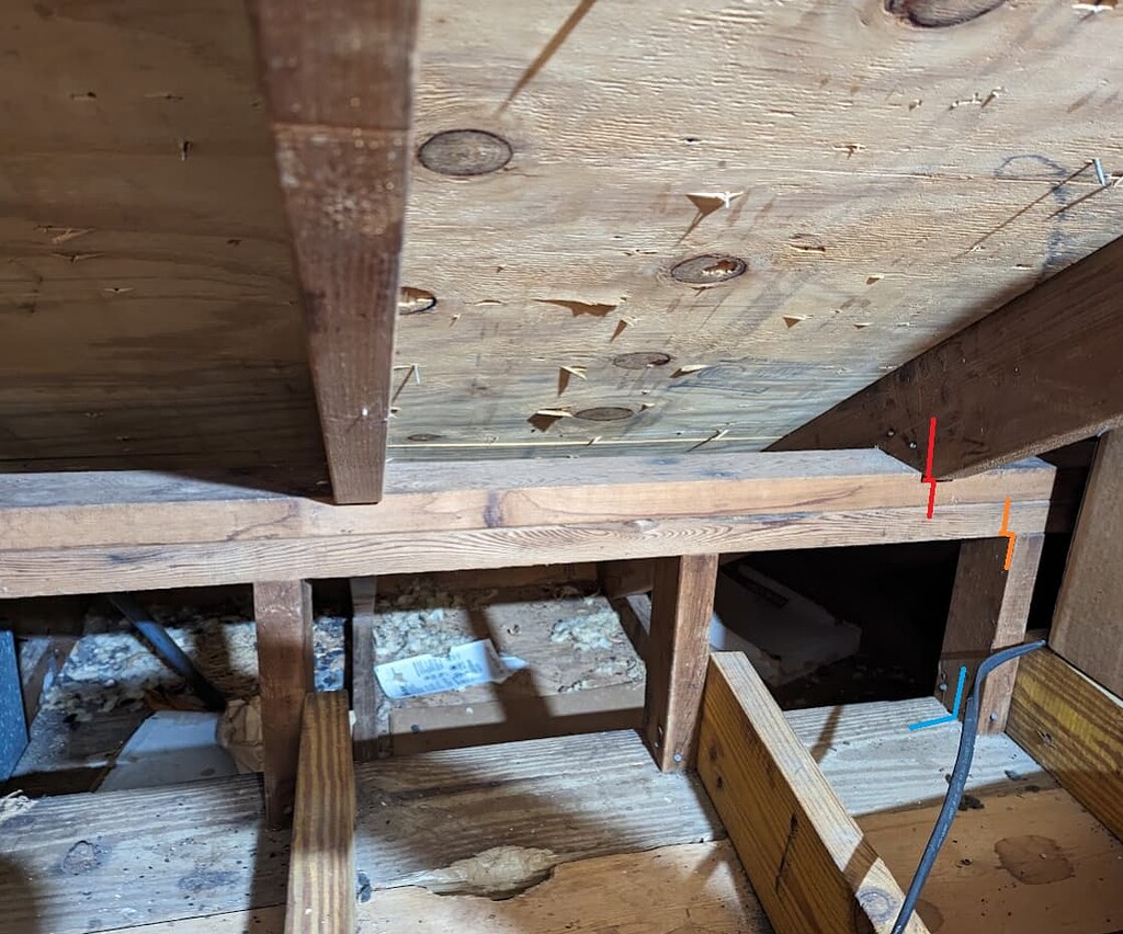 Wind Mit - Roof to wall connection - Roofing Inspections - InterNACHI®️ ...