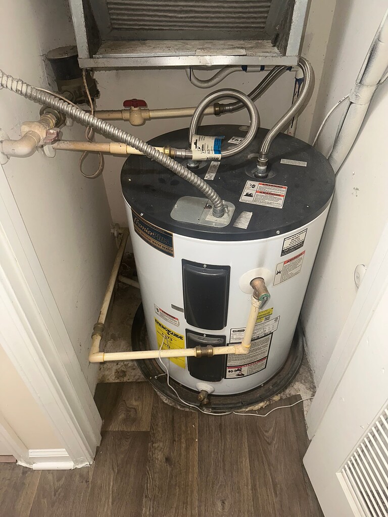 TPR Discharge Pipe Routing - Plumbing Inspections - InterNACHI®️ Forum