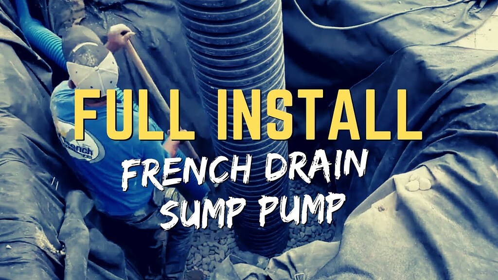 Pool, french drain installation "The men's safety is my main concern ...