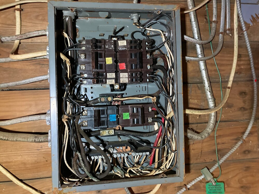 Federal Pacific Stab-Lok Electrical Panel - first find - InterNACHI®️ Forum