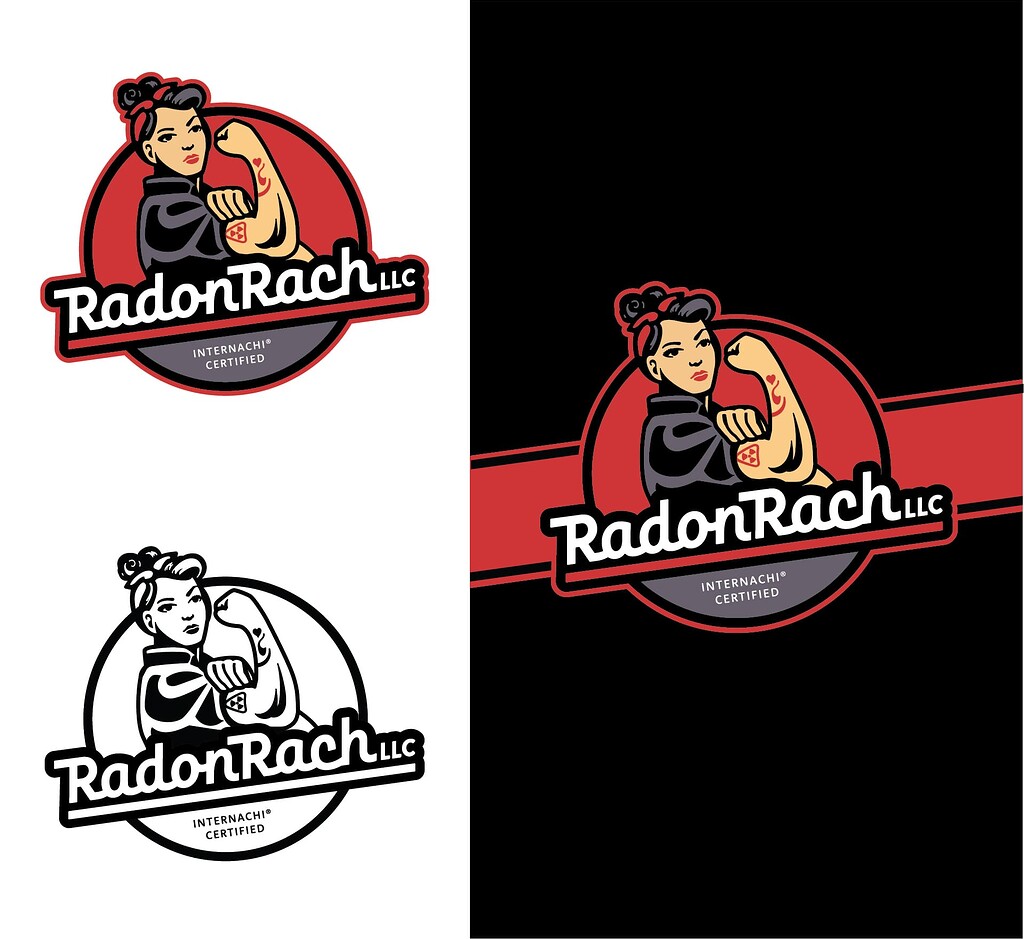 New FREE logo designed for Radon Rach - InterNACHI®️ Forum