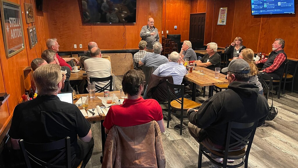 Great Time at InterNACHI Triangle Chapter Meeting in Cary, NC - General Inspection Discussion ...