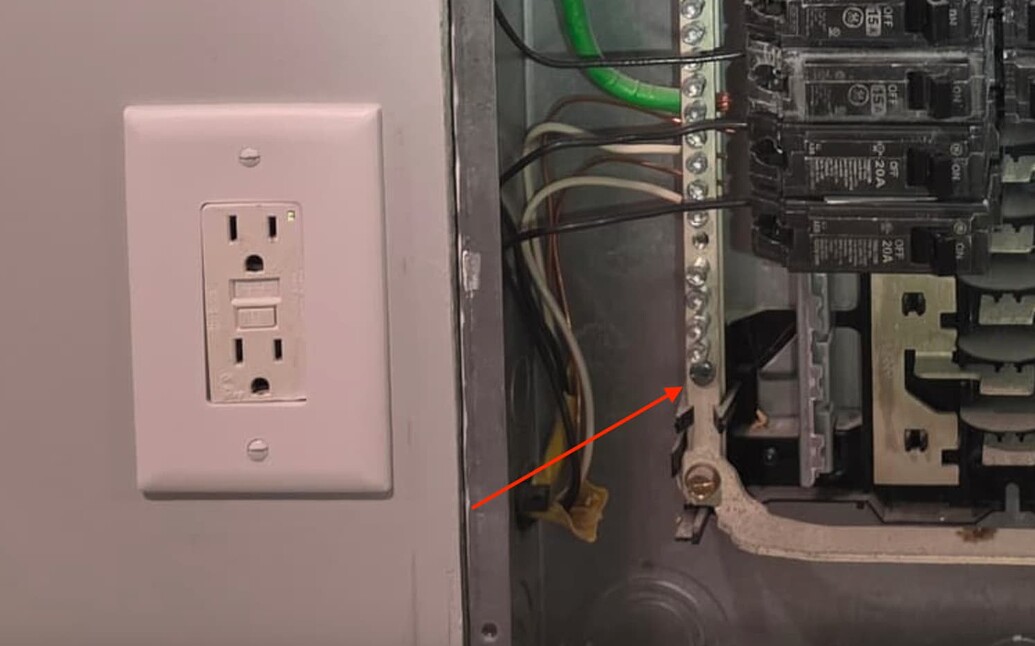 Main Bonding Jumper missing? - Electrical Inspections - InterNACHI®️ Forum