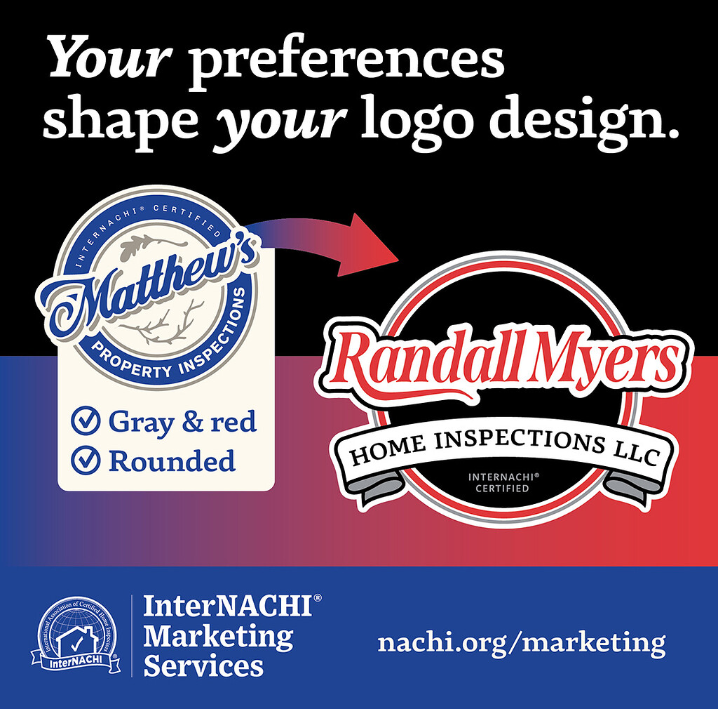 Logo Design is Collaborative - InterNACHI®️ Forum