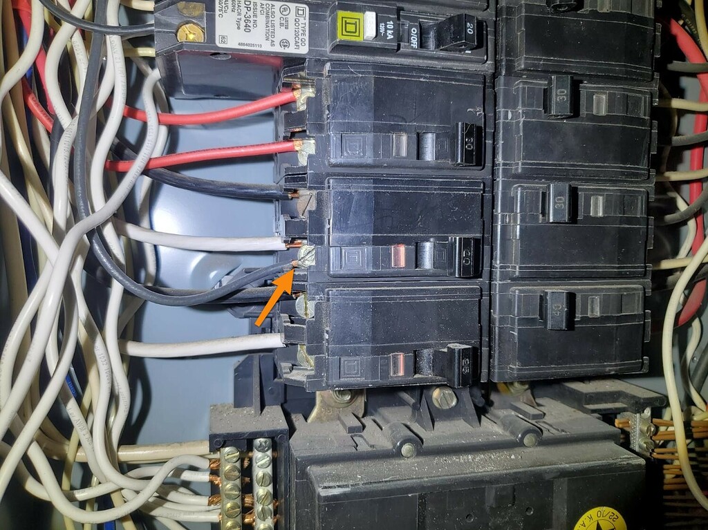 Additional 120 circuit on double pole breaker - Electrical Inspections ...