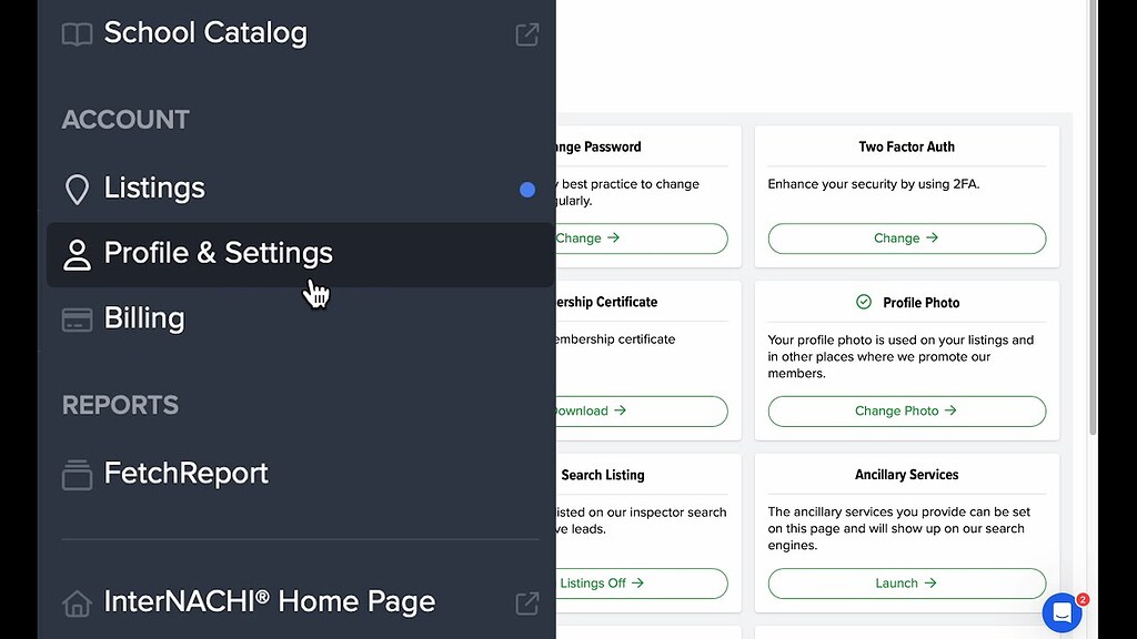 Watch! How to Navigate the Members-Only Dashboard - InterNACHI®️ Forum