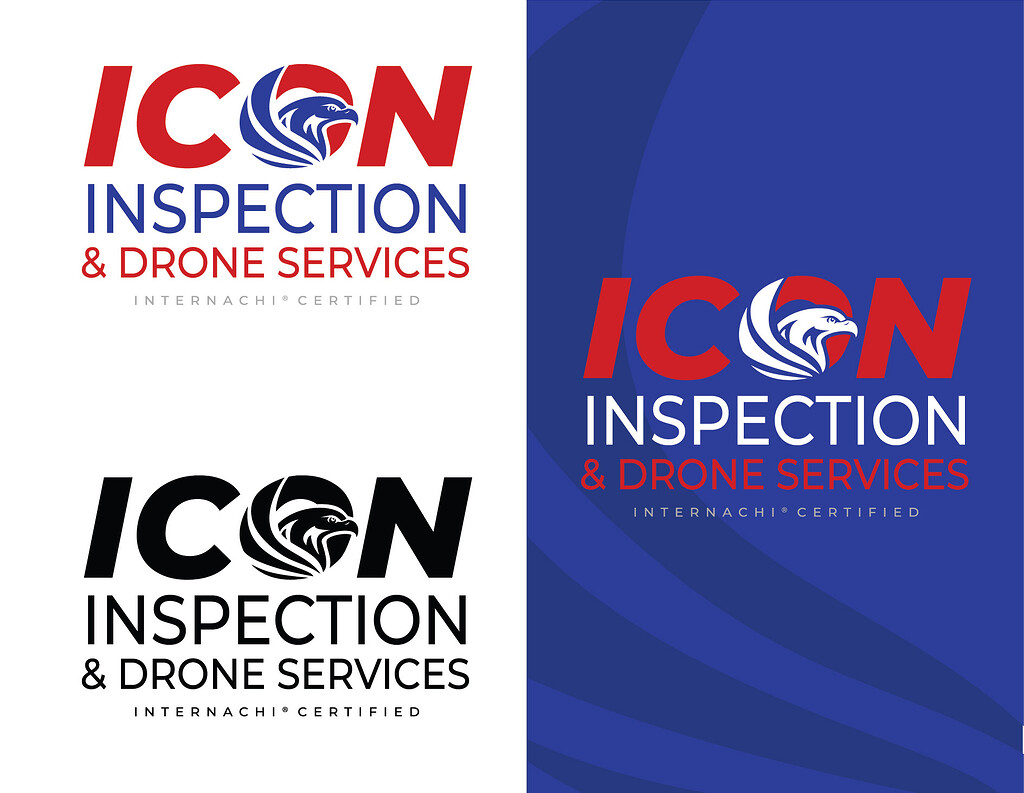 New FREE logo designed for Icon Inspection & Drone Services ...
