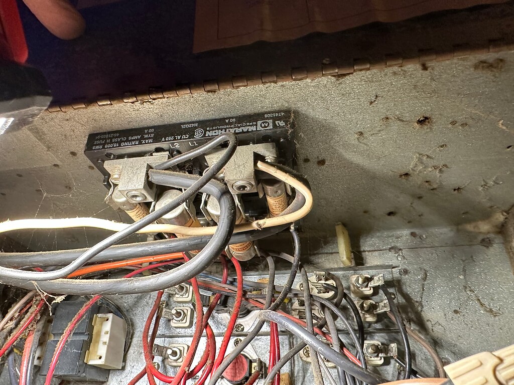 Electric Furnace Wiring Defects - InterNACHI®️ Forum