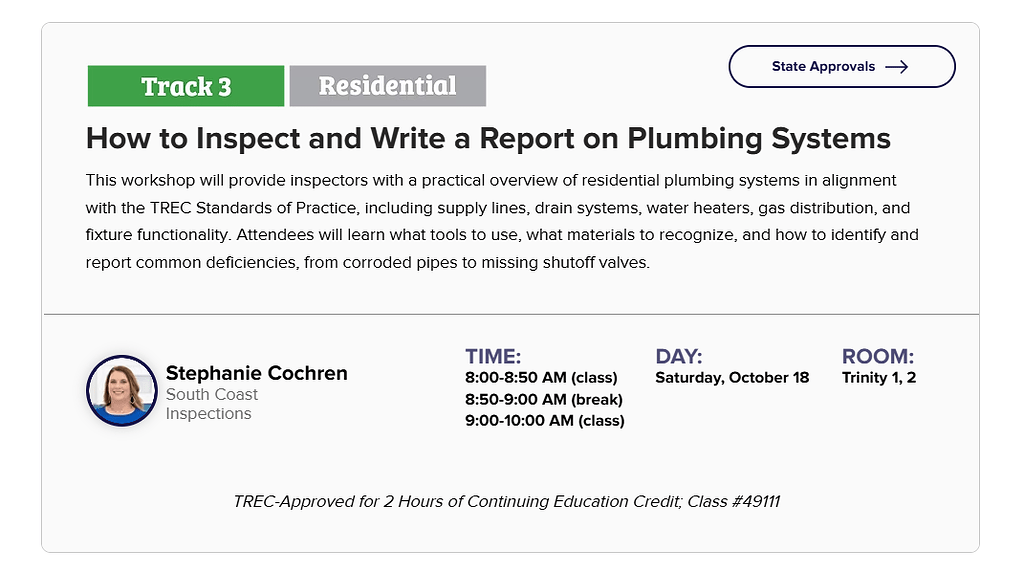 Indiana Home Inspectors Licensing Board Has Approved the “How to ...