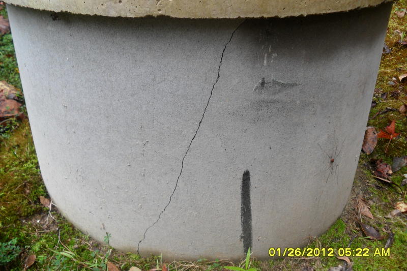 Well crack - Plumbing Inspections - InterNACHI®️ Forum