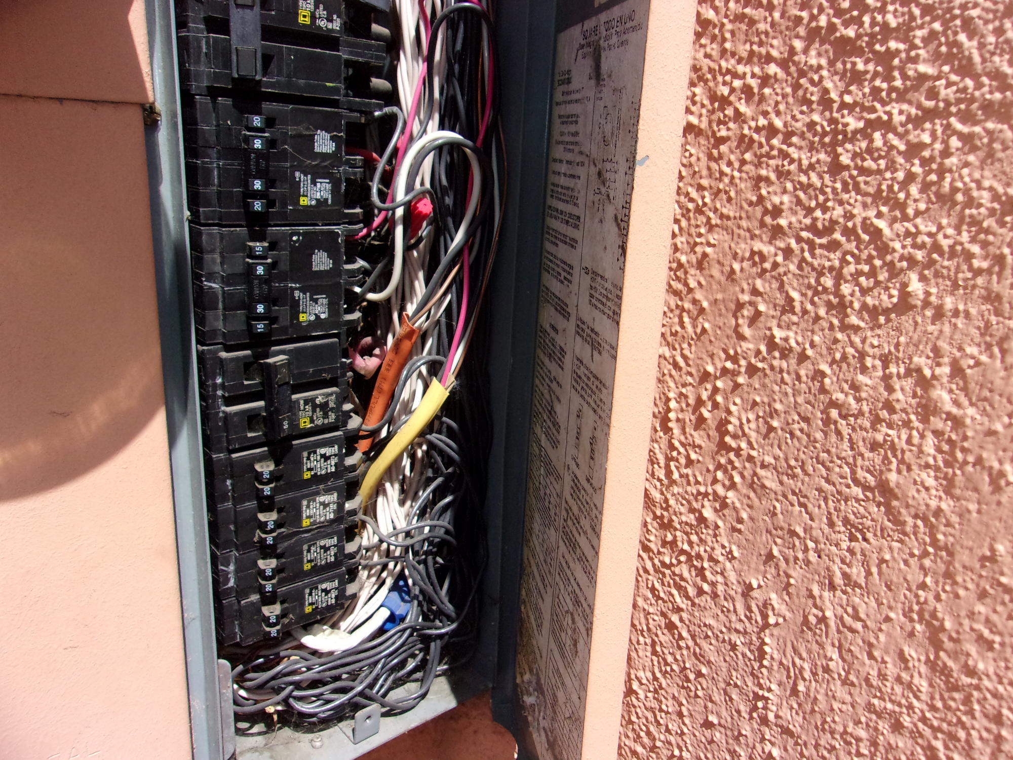 Overcrowded panel - Electrical Inspections - InterNACHI®️ Forum