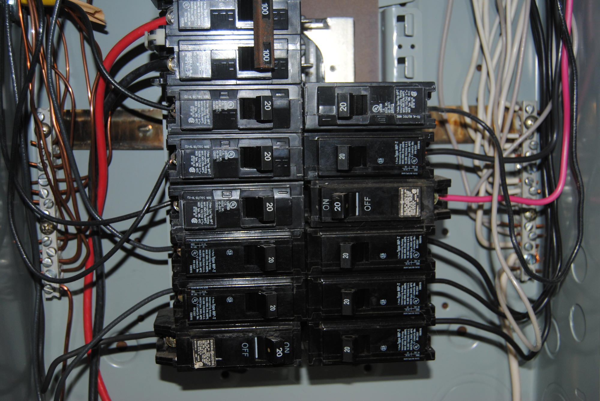 Sub Panel: Neutrals and grounds on same bus bar Question - Page 3 - Electrical Inspections ...