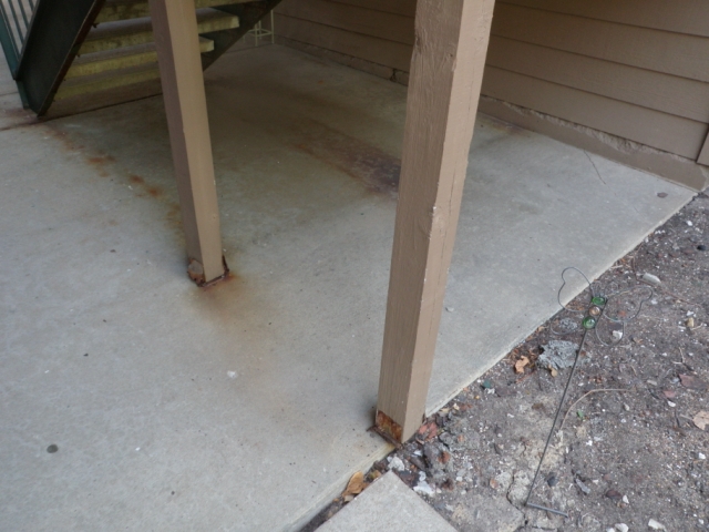 Four people hurt after deck collapses - Exterior Inspections ...