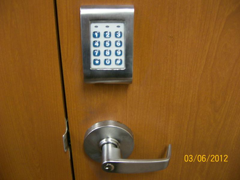 Cipher lock identification - InterNACHI®️ Forum