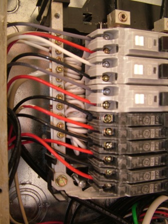Electric Panel Cables Color Code - Electrical Inspections - InterNACHI ...