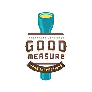 New free logo designed for Good Measure Home Inspections - InterNACHI®️ ...