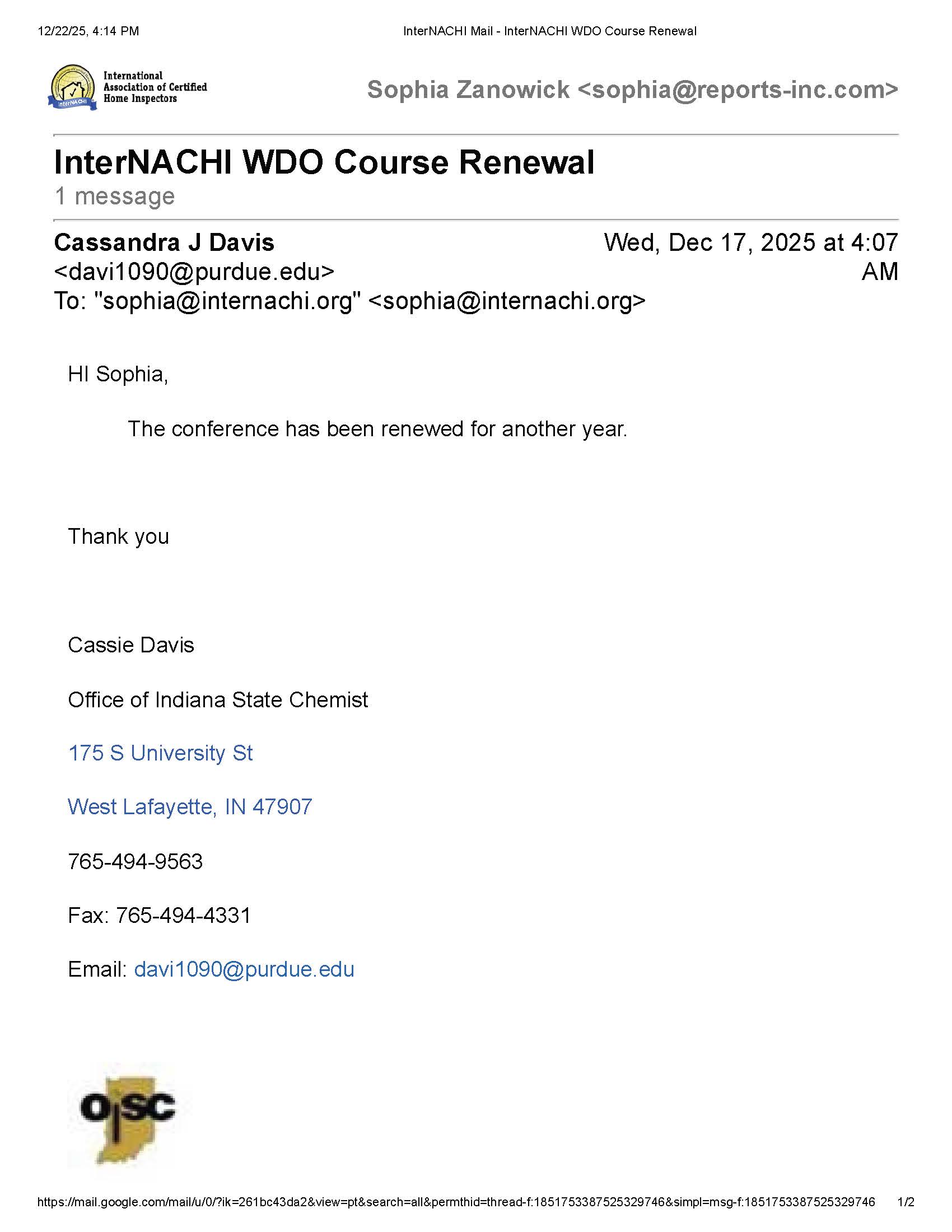 InterNACHI's Free, Online Wood-Destroying Organism (WDO) Inspection ...