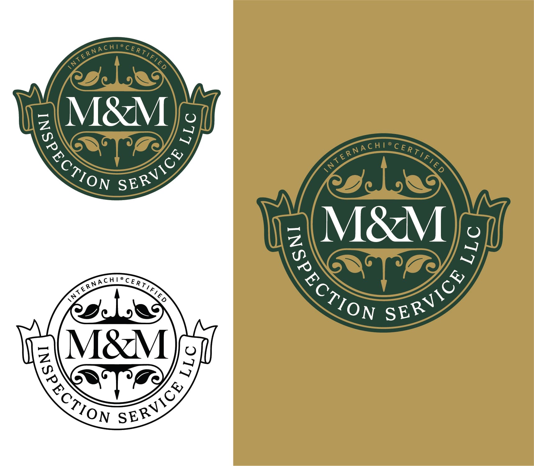 New FREE logo designed for M&M Inspection Service - InterNACHI®️ Forum