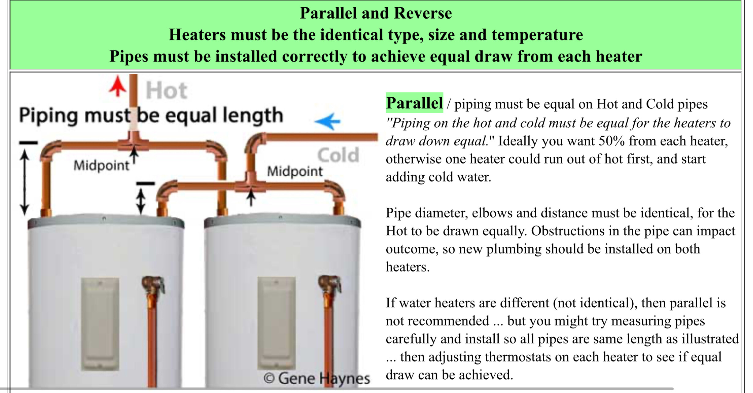 New image added to the free Gallery: Parallel Water Heaters - Special ...