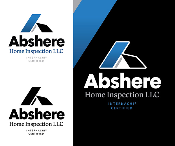 New FREE logo designed for Abshere Home Inspection - InterNACHI®️ Forum
