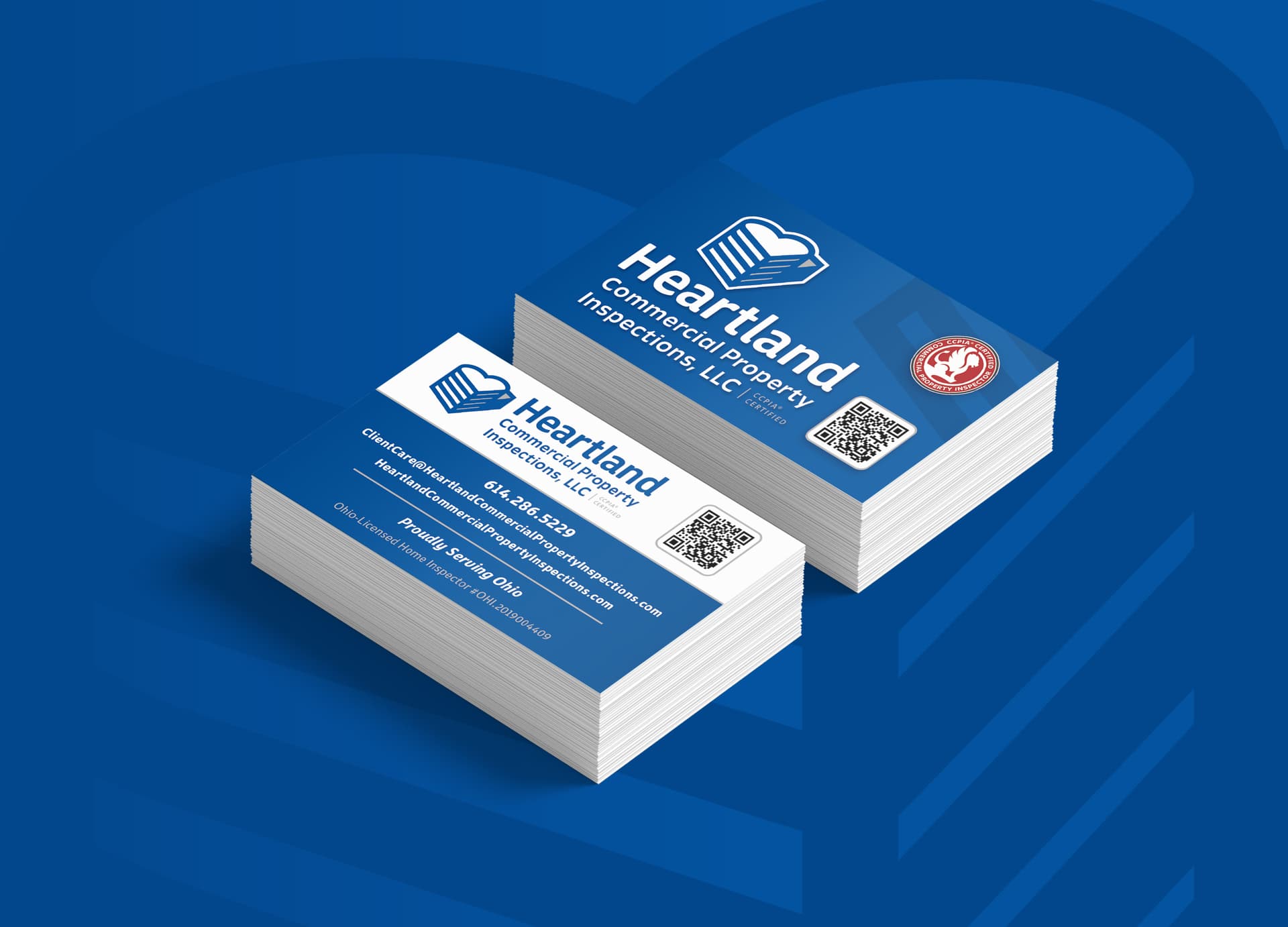 *FREE DESIGN* for Heartland Commercial Property Inspections, LLC's ...