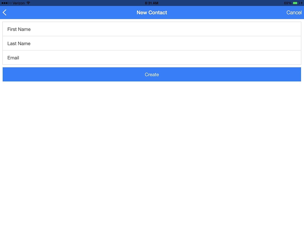 Ionic Modal Fullscreen Mode Ionic V1 Ionic Forum