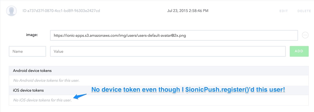 Ionic Push: is User identification mandatory? How does it work? - ionic-v1 - Ionic Forum