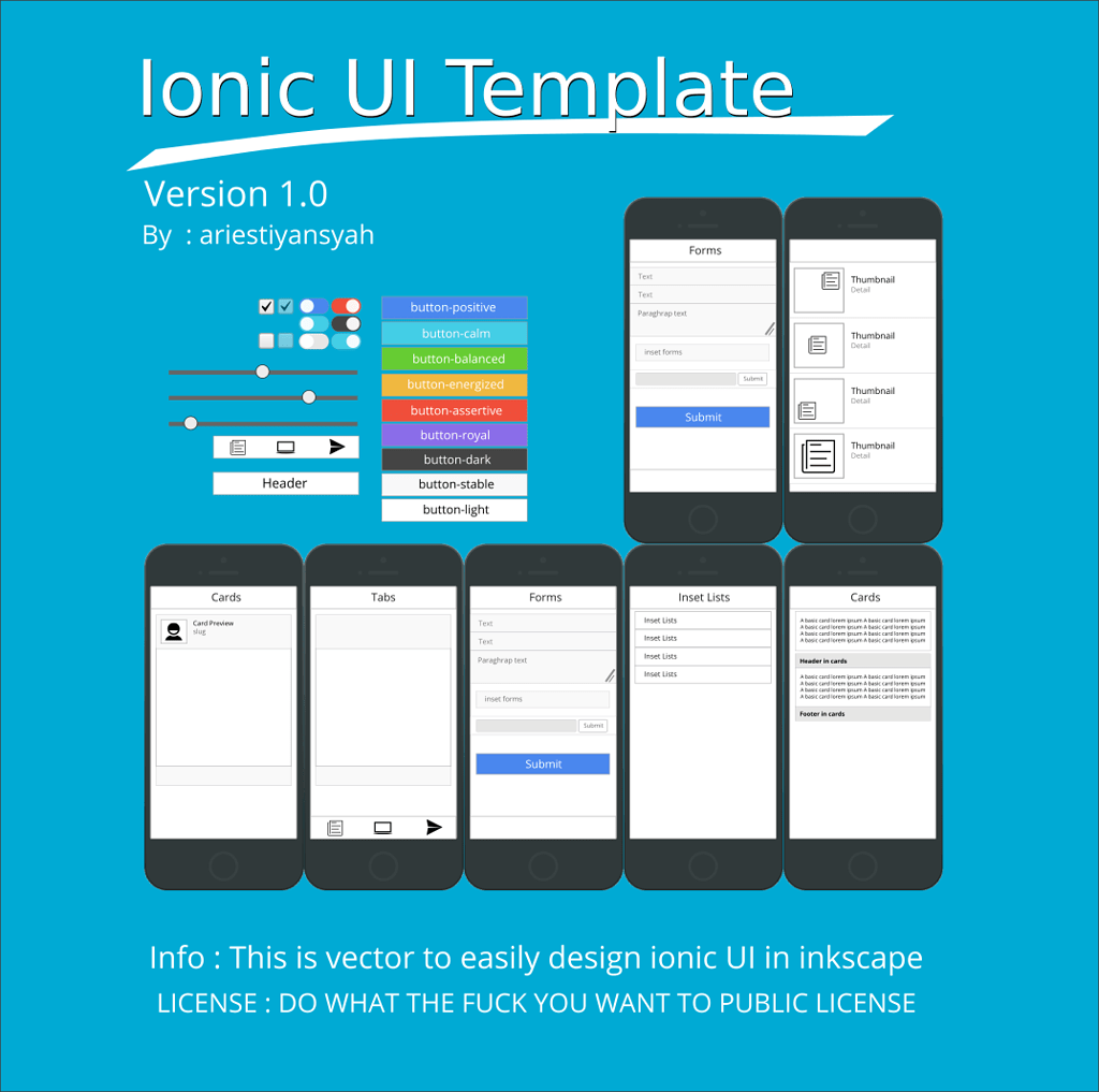 Ionic UI toolkit for Inkscape (SVG) - ionic-v1 - Ionic Forum