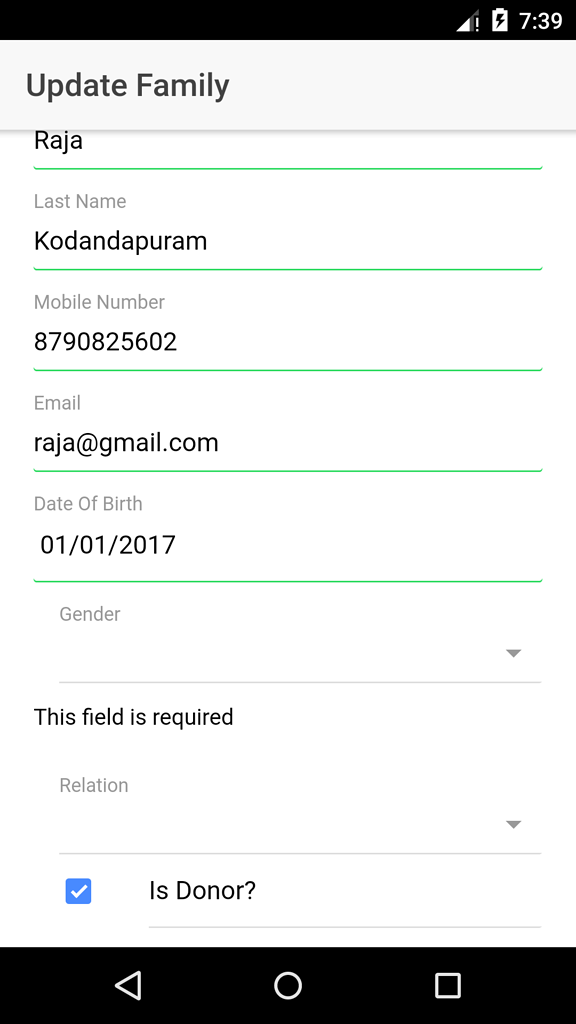 Setting field values dynamically from rest api - ionic-v3 - Ionic Forum