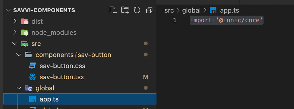 Adding ionic components to custom stencil components - Stencil - Ionic Forum