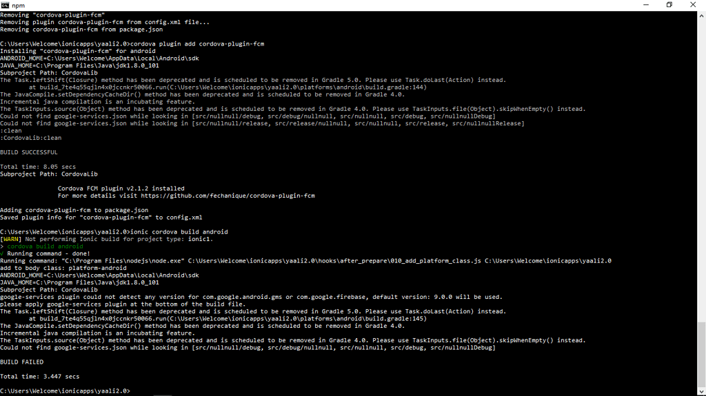 Could not find google-services.json while looking in [src/nullnull/debug, src/debug/nullnull ...