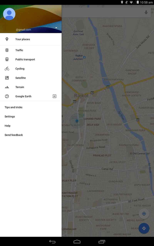 How To Create Slide Menu Like Google Map Android App? - ionic-v1 - Ionic Forum