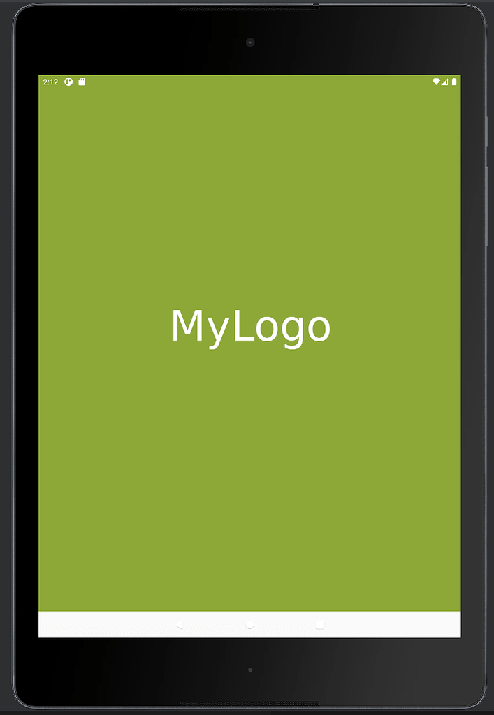 Capacitor Splash Screen Get Rid Of Navigation Buttons Or Color Them Capacitor Ionic Forum