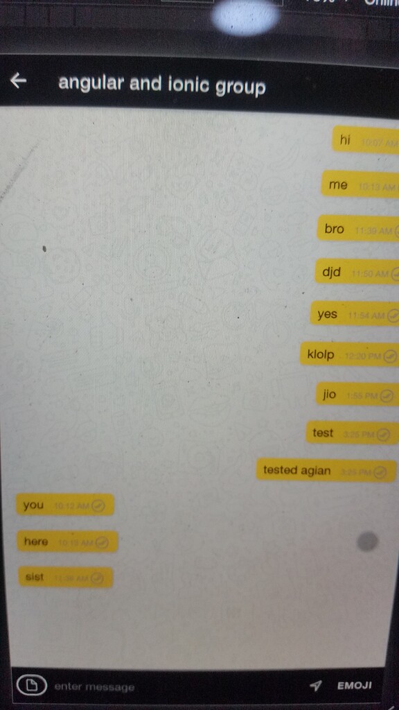 Chat app display - Ionic Angular - Ionic Forum